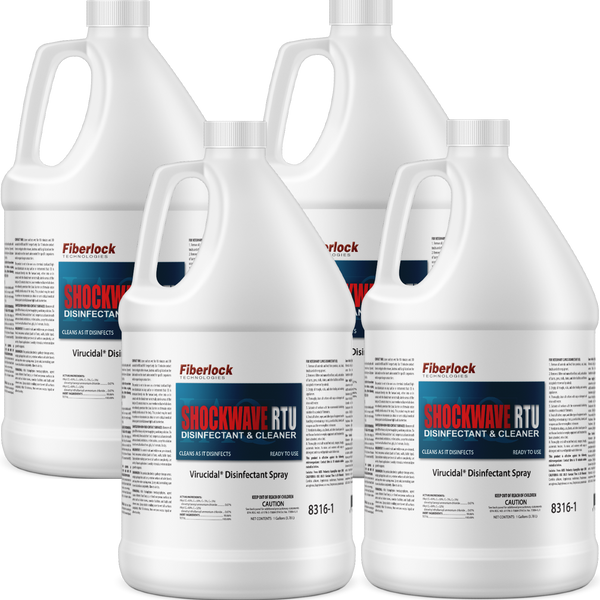Shockwave RTU Multipurpose Disinfectant & Cleaner - IdeaPaint US