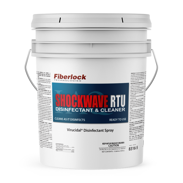 Shockwave RTU Multipurpose Disinfectant & Cleaner - IdeaPaint US