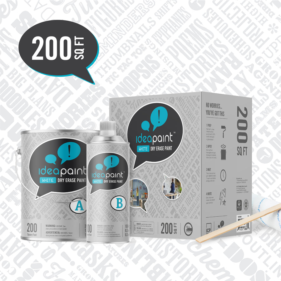 Dry Erase - IdeaPaint US