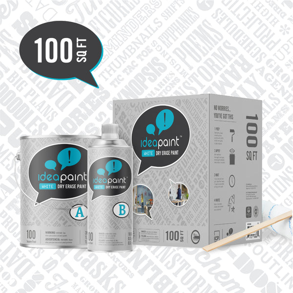 White Board paint, Dry Erase Paint, Whiteboard Paint | IdeaPaint